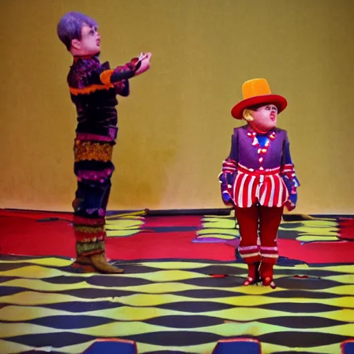 midget circus | Stable Diffusion | OpenArt