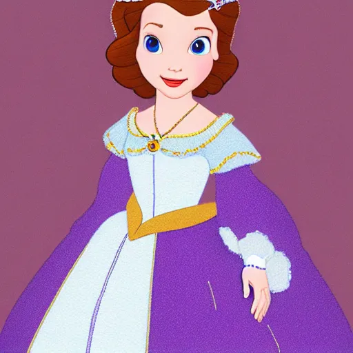 photo portrait of sofia the first | Stable Diffusion | OpenArt