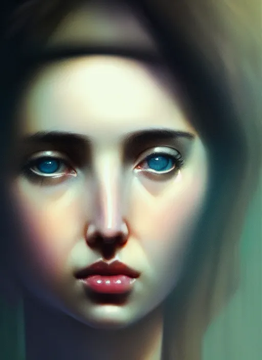 hyper realistic zoomed out portrait of ana de armas | Stable Diffusion ...