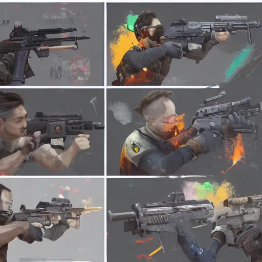 csgo, trending on artstation, hiroaki tsutsumi style | Stable Diffusion | OpenArt