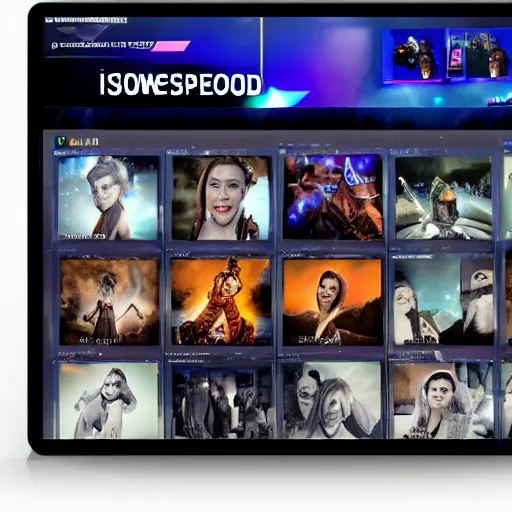 ishowspeed streamer | Stable Diffusion