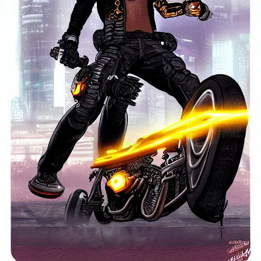 cyberpunk ghost rider | Stable Diffusion | OpenArt