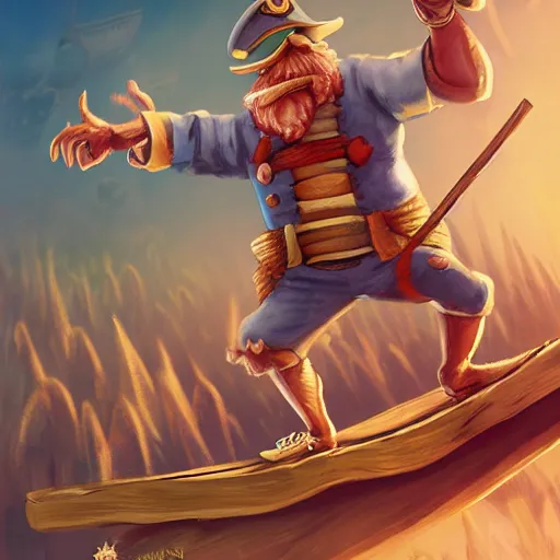 captain crunch walking the plank, crunchberry mutiny, | Stable ...