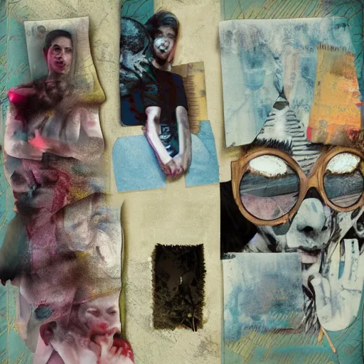 mixed digital media digital collage | Stable Diffusion | OpenArt