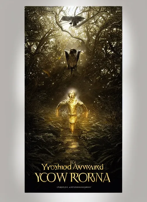 award winning book cover design, glowing silver and | Stable Diffusion ...