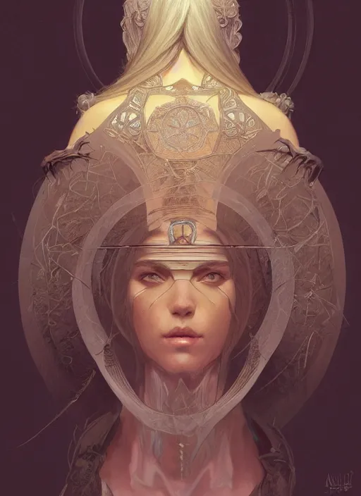 symmetry!! portrait of faceless person, fantasy, | Stable Diffusion ...