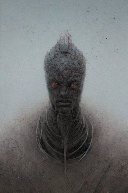 Meditating faceless god in the hood, dark fantasy, | Stable Diffusion ...