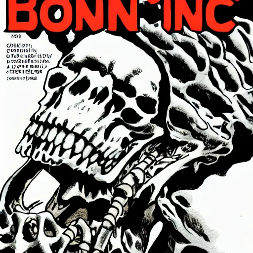 Bone comic book | Stable Diffusion | OpenArt
