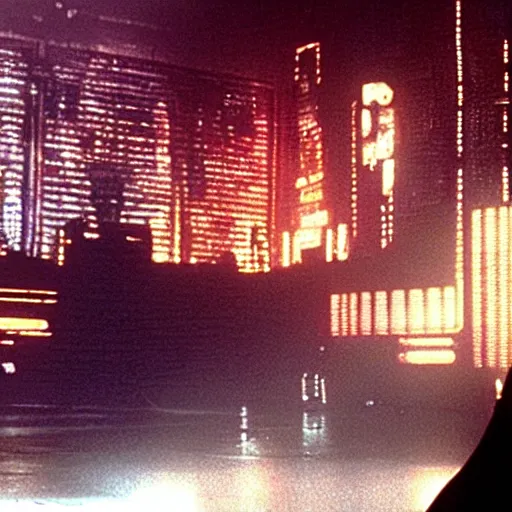 a still frame from the movie bladerunner | Stable Diffusion