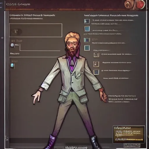 Disco Elysium character | Stable Diffusion | OpenArt