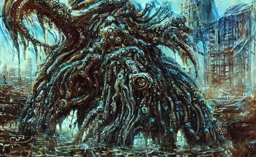 elegant renaissance painting of biomechanical | Stable Diffusion | OpenArt