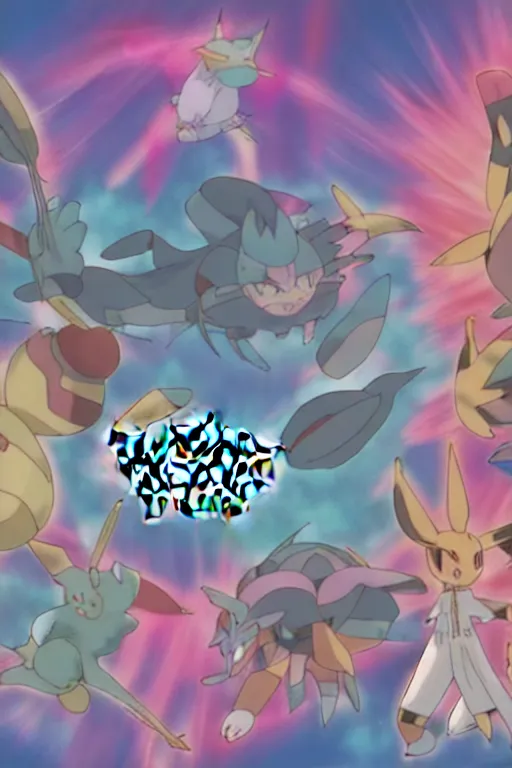 scuffed pokemon card, 4 k digital paint by studio | Stable Diffusion ...