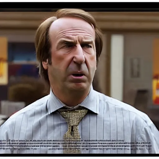 saul goodman yelling at howard hamlin, cinematic, film | Stable ...