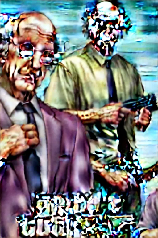 gta cover art with larry david | Stable Diffusion | OpenArt