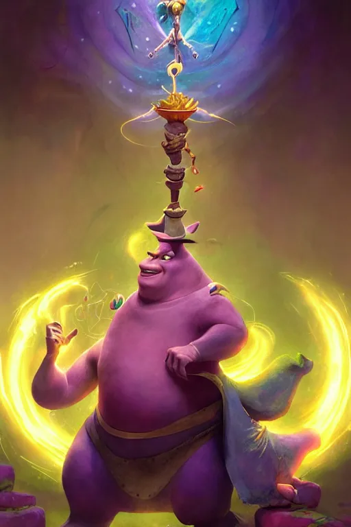 highly detailed octane render of a short ugly fat man | Stable ...