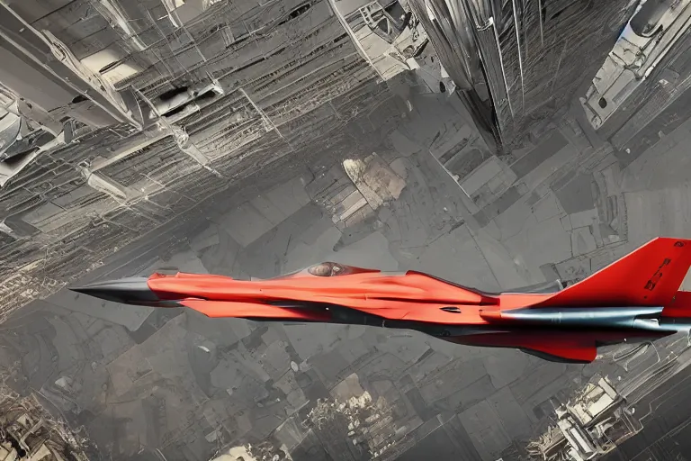 porsche rwb as a f 3 5 fighter jet space craft flying | Stable ...