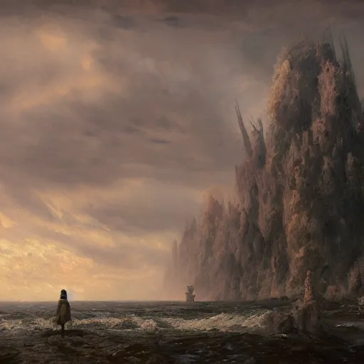 a beautiful highly detailed dynamic painting of a | Stable Diffusion ...