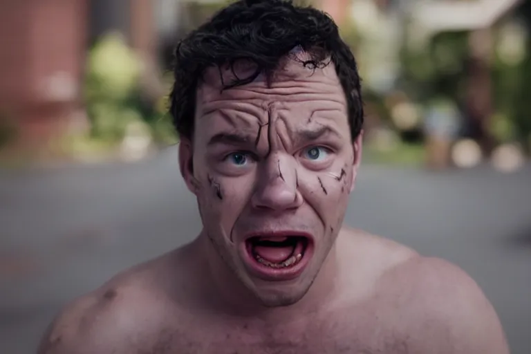 matt daemon as marky mark, all faces are distorted | Stable Diffusion ...