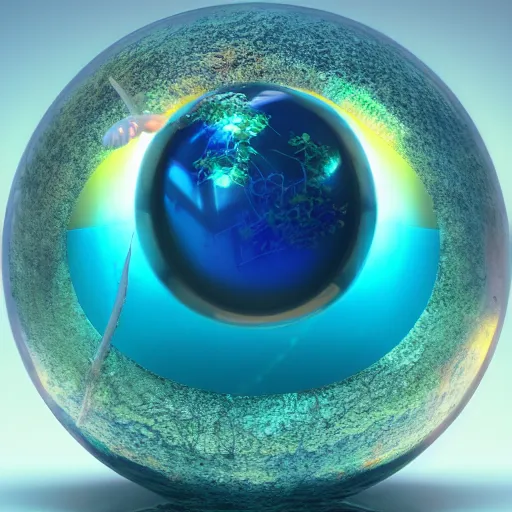 ultra realist octane render of a storm globe, | Stable Diffusion | OpenArt