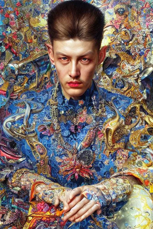 hyper-realistic ultra-detailed maximalist and dramatic | Stable ...