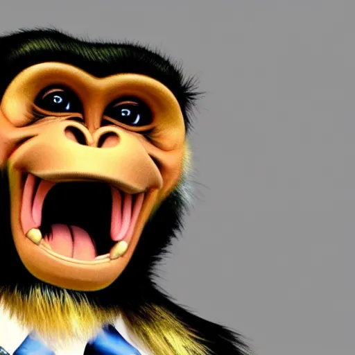 a monkey in a style of donald trump | Stable Diffusion | OpenArt