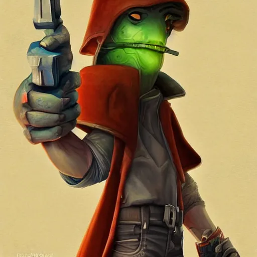 the most badass cartoon character ever drawn or | Stable Diffusion ...