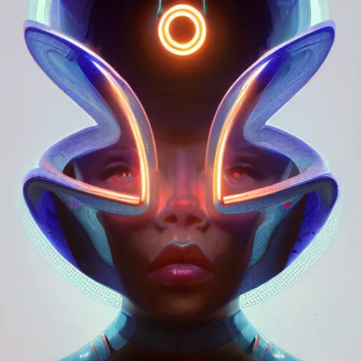 symmetry! portrait of benee the musician, sci - fi, | Stable Diffusion | OpenArt