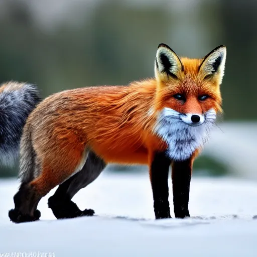 a fox crossed with a human award winning photo | Stable Diffusion | OpenArt