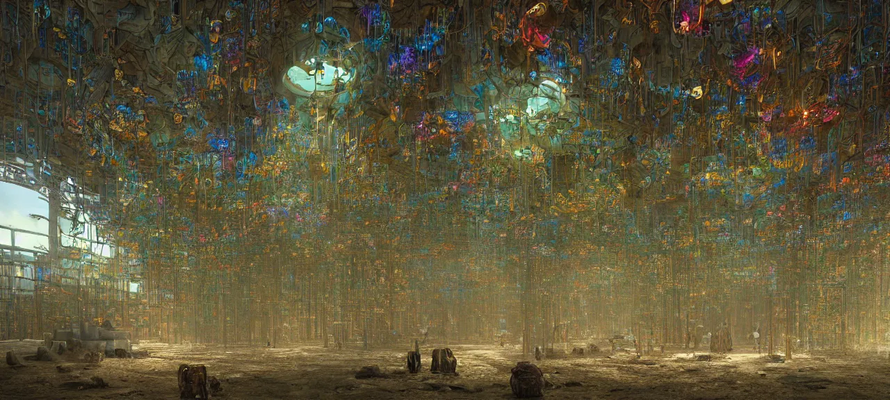 rustic yet enormous SCP (Secure, Contain, Protect) | Stable Diffusion ...