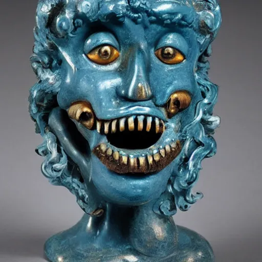 an 18th century surrealist oil sculpture of exploding | Stable Diffusion | OpenArt