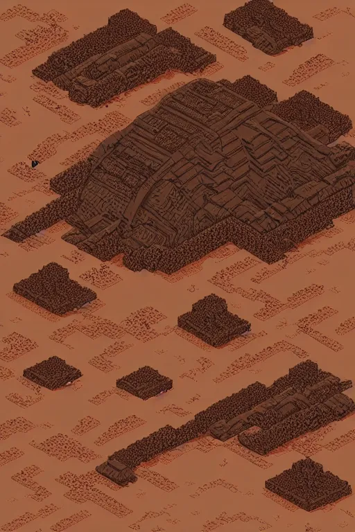 a pixel art 8 - bit artwork of a sandworm on arrakis, | Stable ...