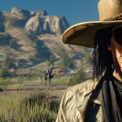 David Shing, otherwise know as Shingy, in Red Dead | Stable Diffusion ...