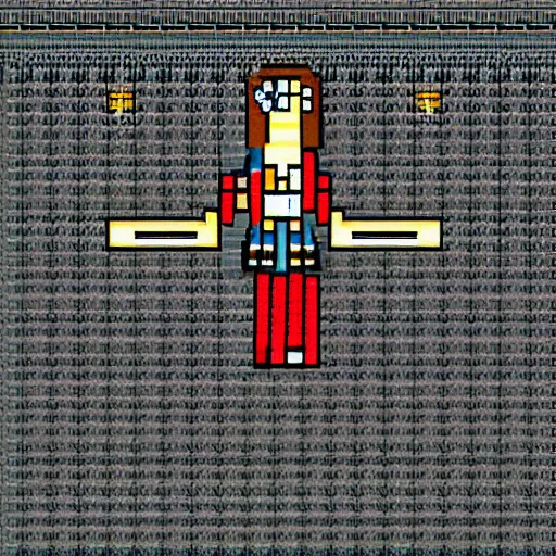 classic 8 - bit video game sprite of a female | Stable Diffusion | OpenArt