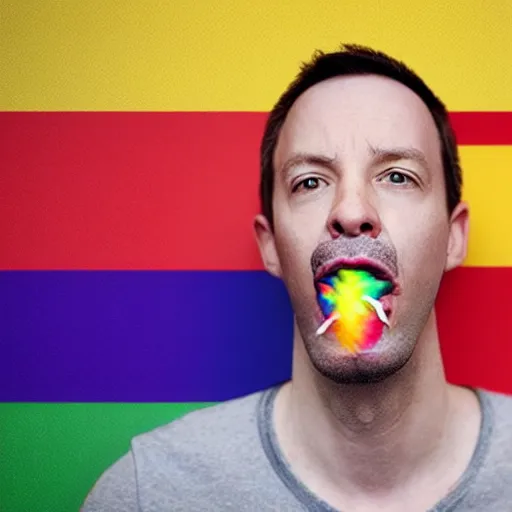 “Andrew tate holding a pride flag with a pineapple | Stable Diffusion | OpenArt