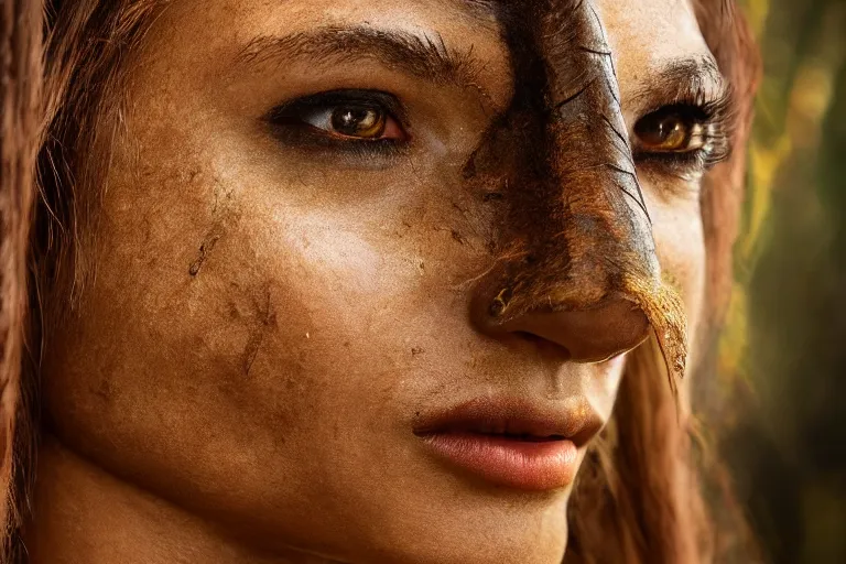 a highly detailed cinematic headshot portrait | Stable Diffusion