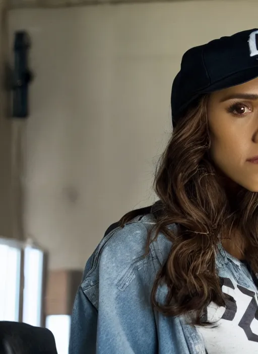 film still of Jessica Alba as eazy e in straight outta | Stable ...