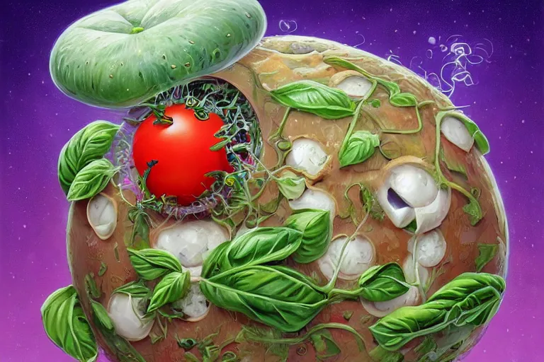 a highly detailed tomato is playing with a ball of | Stable Diffusion ...