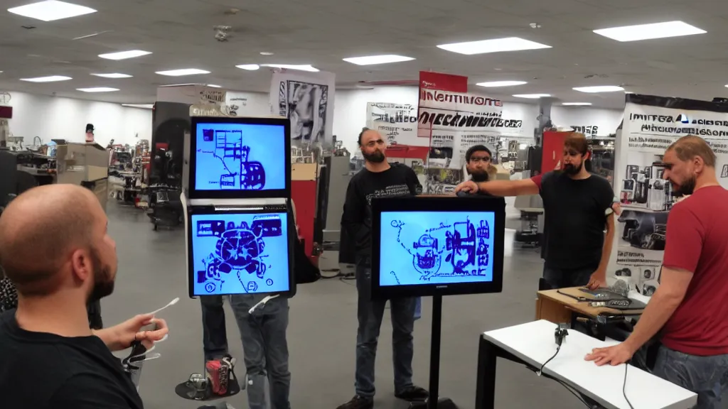 a new innovation by ACME INVENTIONS - Antichrist | Stable Diffusion ...