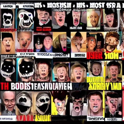 the most scary image on the internet | Stable Diffusion