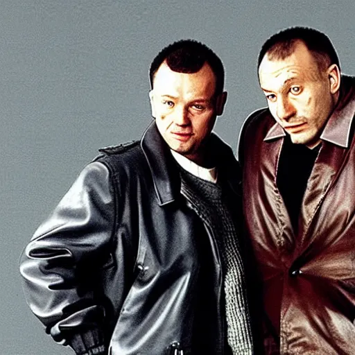 portrait of alexandr zembatov and mikhail alontsev in | Stable ...