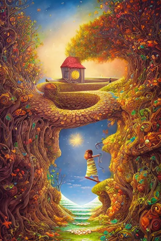 by jacek yerka and cyril rolando | Stable Diffusion | OpenArt