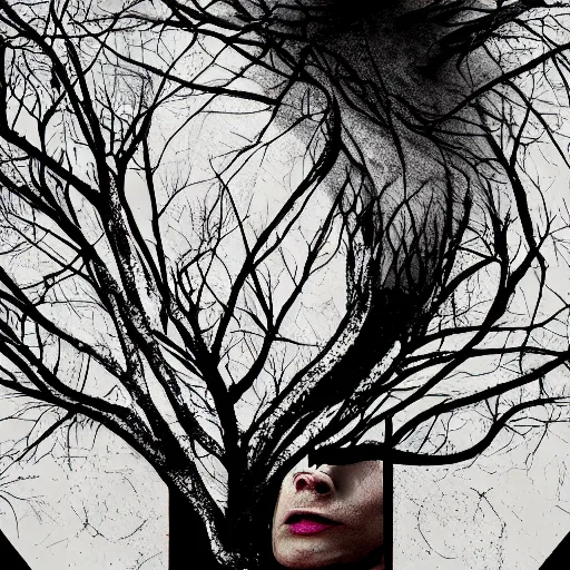 overstimulated by visual sound, large human ear, mixed | Stable ...