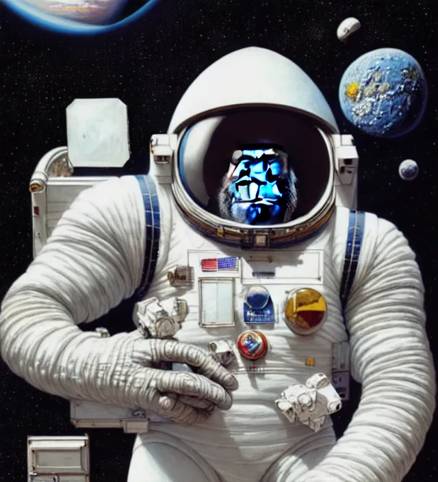 a highly detailed science-fiction character portrait | Stable Diffusion ...