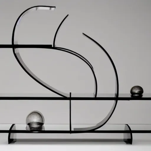 a shelf designed by Ron arad | Stable Diffusion