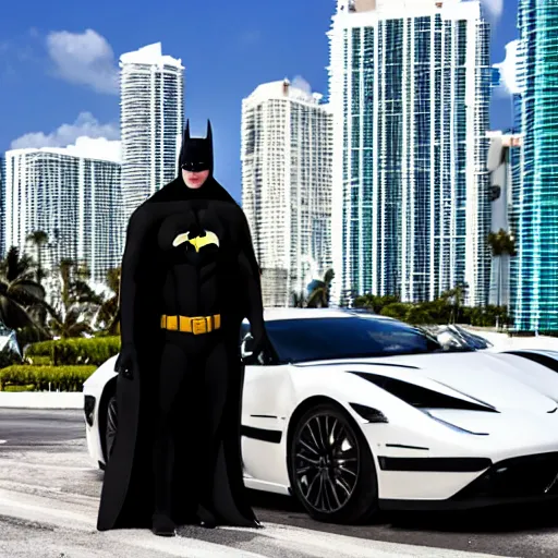 miami batman, | Stable Diffusion | OpenArt