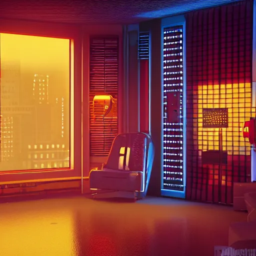 wide angle photo of 60‘s retro hacker from interior, | Stable Diffusion ...