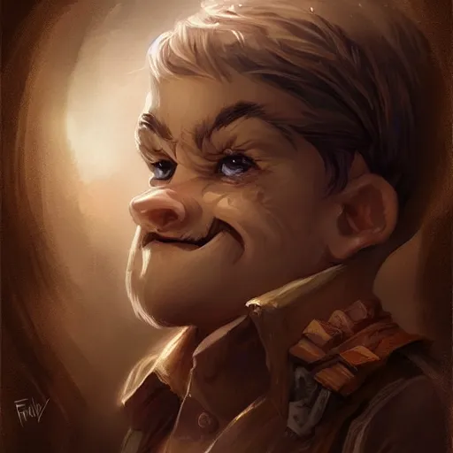 Brown haired halfling, dandy elegant fop diminutive by | Stable ...