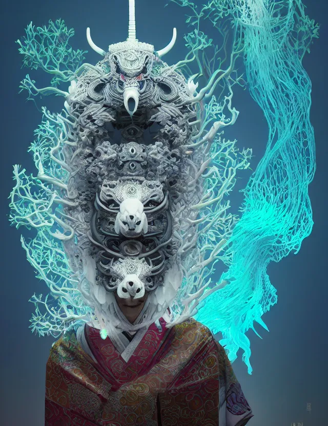 3 d liminal space abandoned temple forest frontal | Stable Diffusion ...