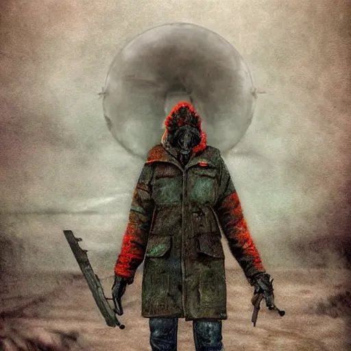 UHD photorealistic Cosmic Zombie Alfred E. Newman | Stable Diffusion ...