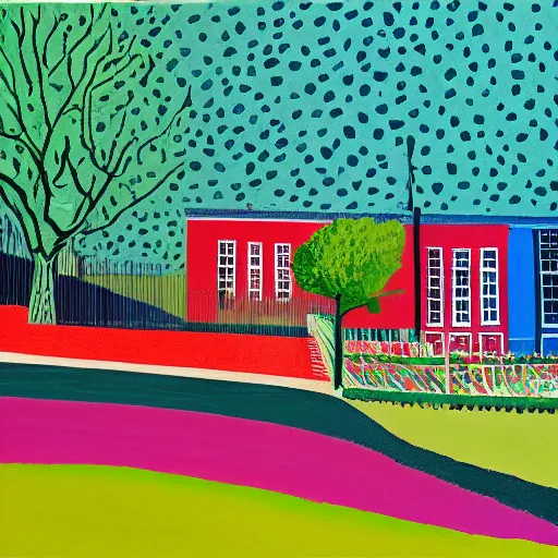 painting of hackney by david hockney | Stable Diffusion | OpenArt